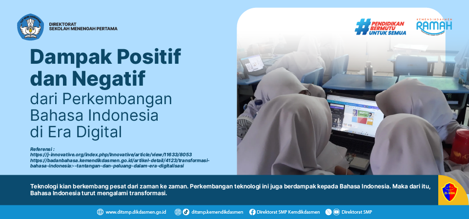 Direktorat SMP - Kementerian Pendidikan, Kebudayaan, Riset dan Teknologi